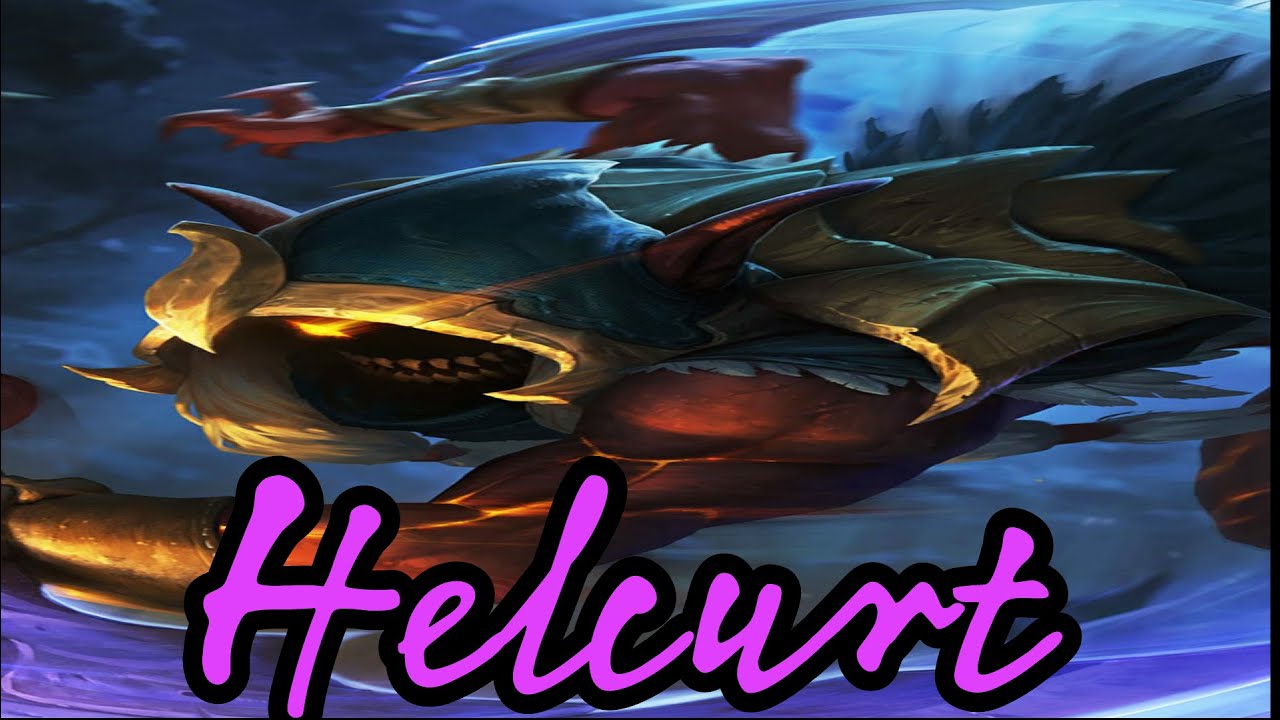 HELCURT [ First time using Helcurt ] Mobile Legends / MLBB - YouTube