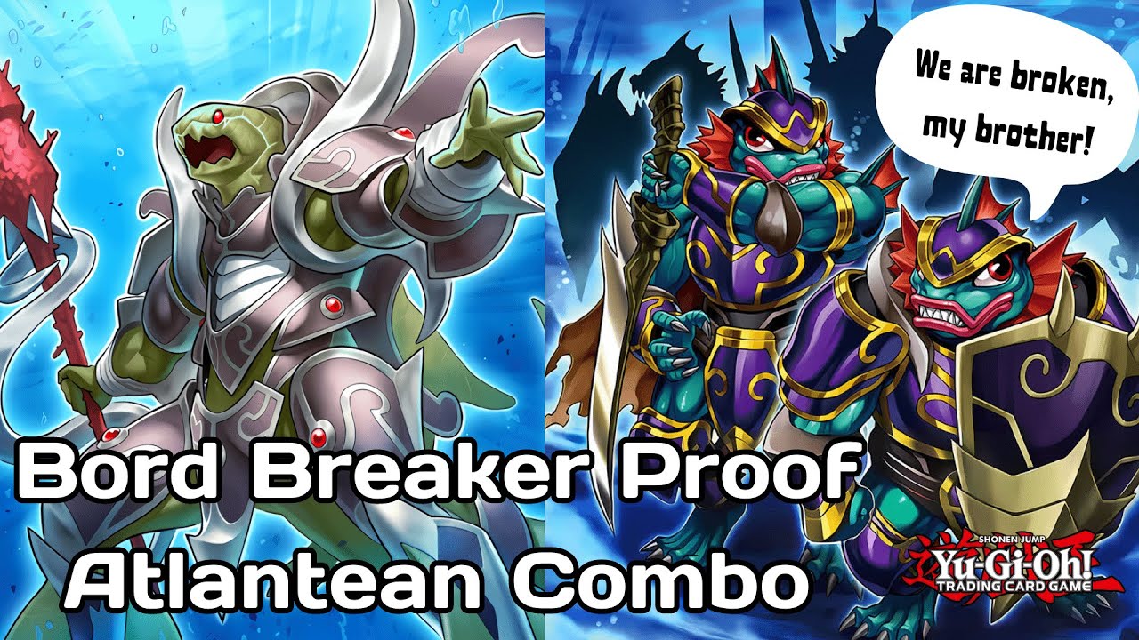 Board Breaker Proof Mermail Atlantean Combo (Abyssteus + Shadow ...