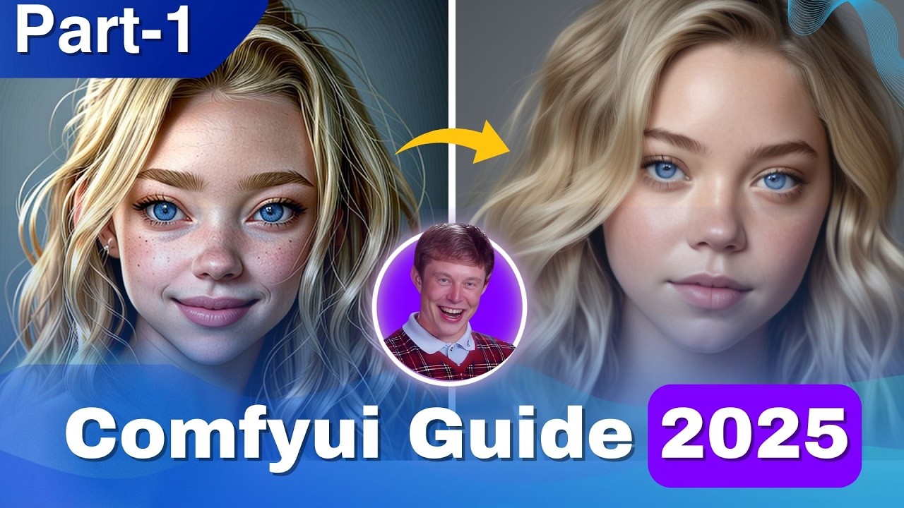 Master ComfyUI: A Complete Beginner's Guide to AI Art Creation 2025 - YouTube