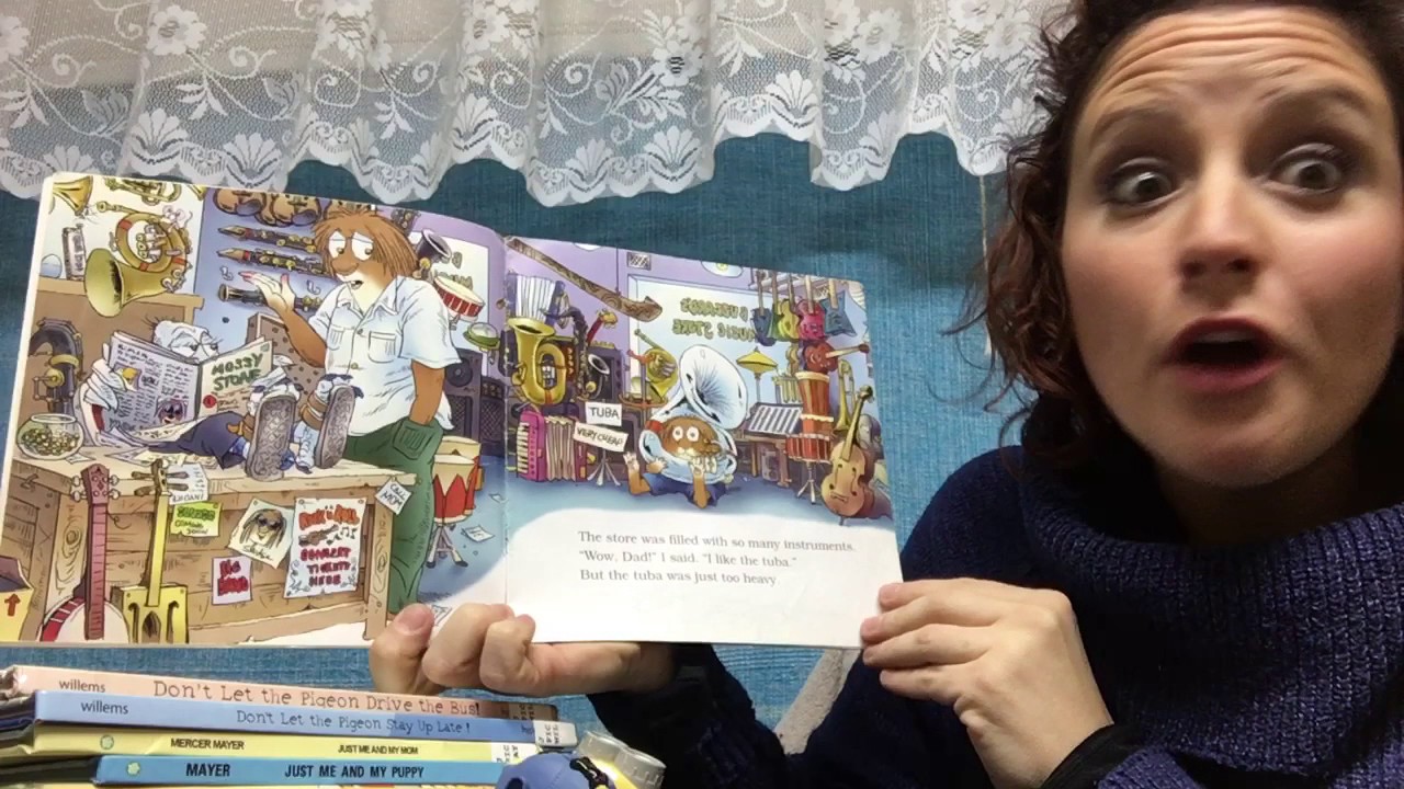 Just A Little Music by Mercer Mayer - YouTube