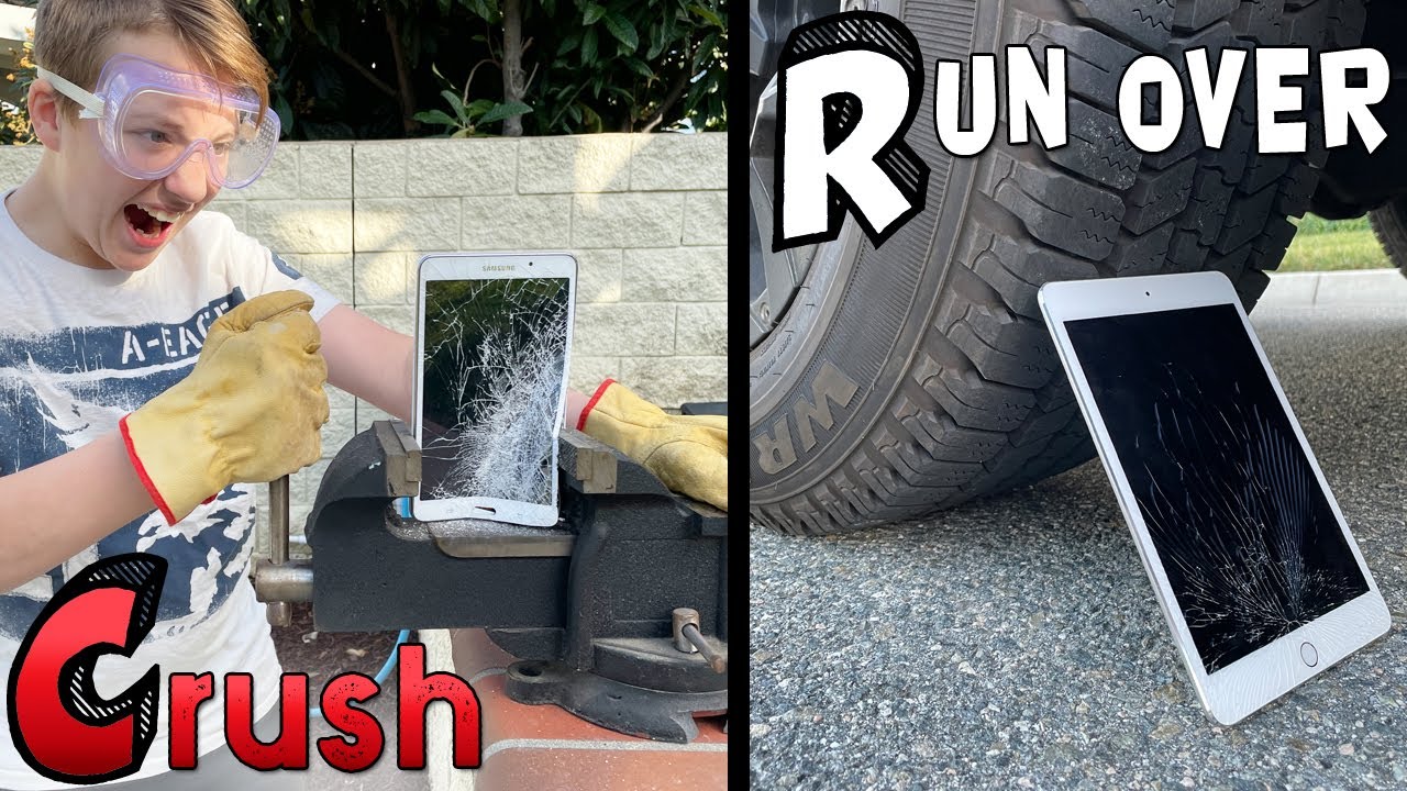 7 Ways to DESTROY your iPad! - YouTube