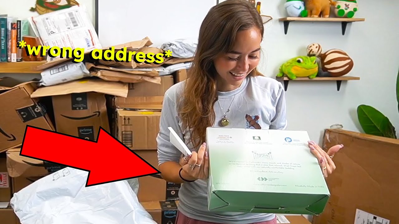 Maya gets sent the WRONG package at Alveus - YouTube