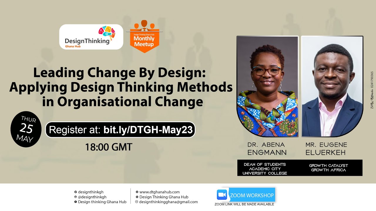 Leading Change by Design: Applying Design Thinking Methods in ...