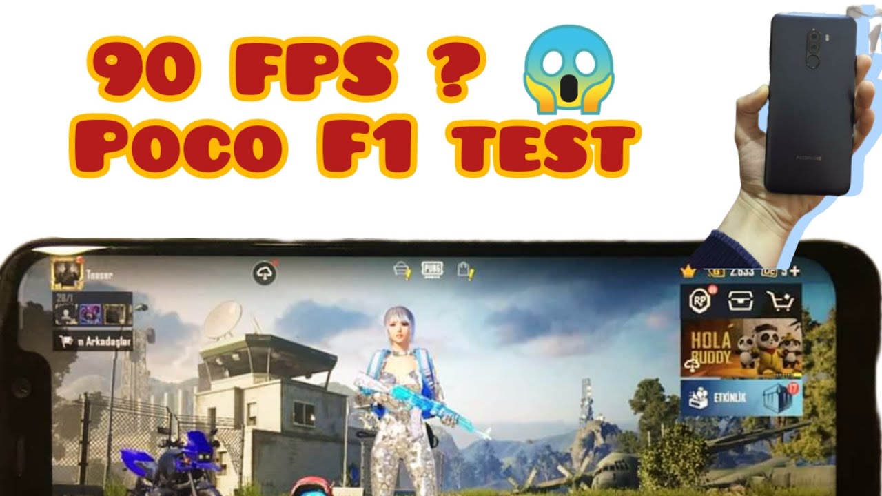 Poco F1 Gaming Test 😱 | Only Spray 🔥| Poco F1 Pubg Mobile Test 🔥 ...
