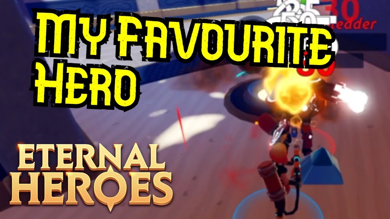 This is my favourite hero in Eternal Heroes... - YouTube
