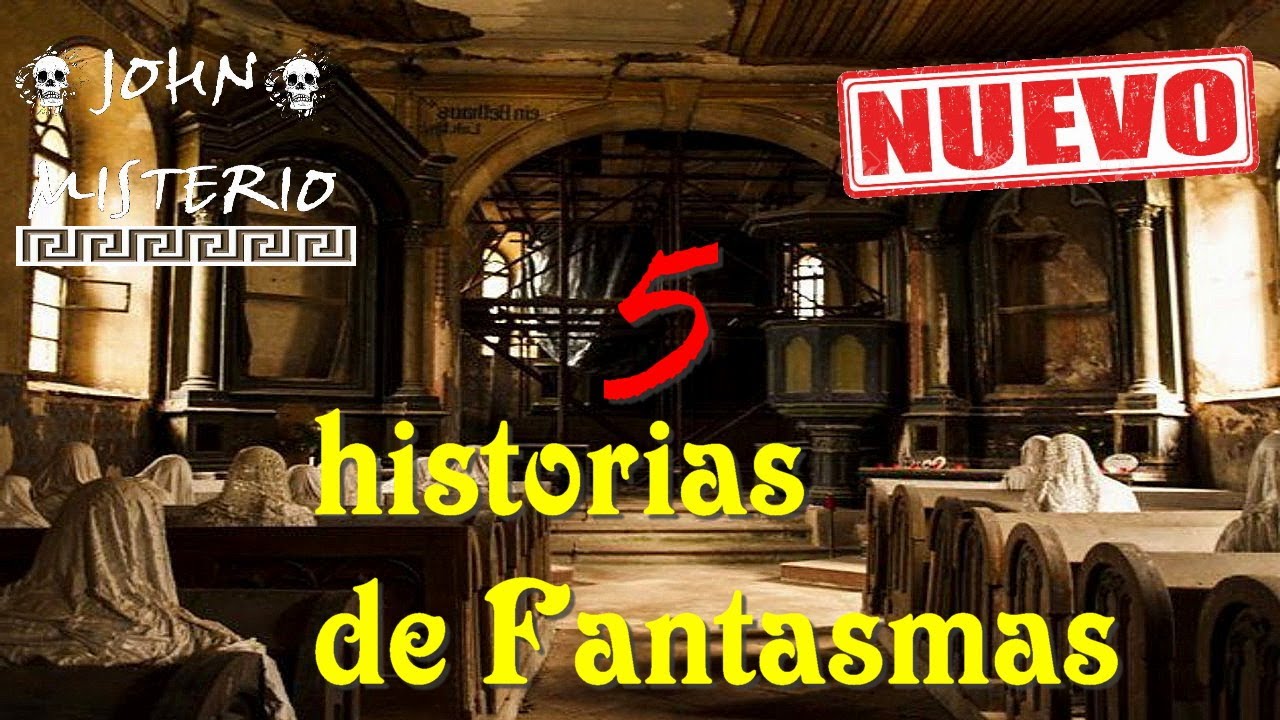 5 HISTORIAS DE TERROR "La mano Huesuda" - YouTube
