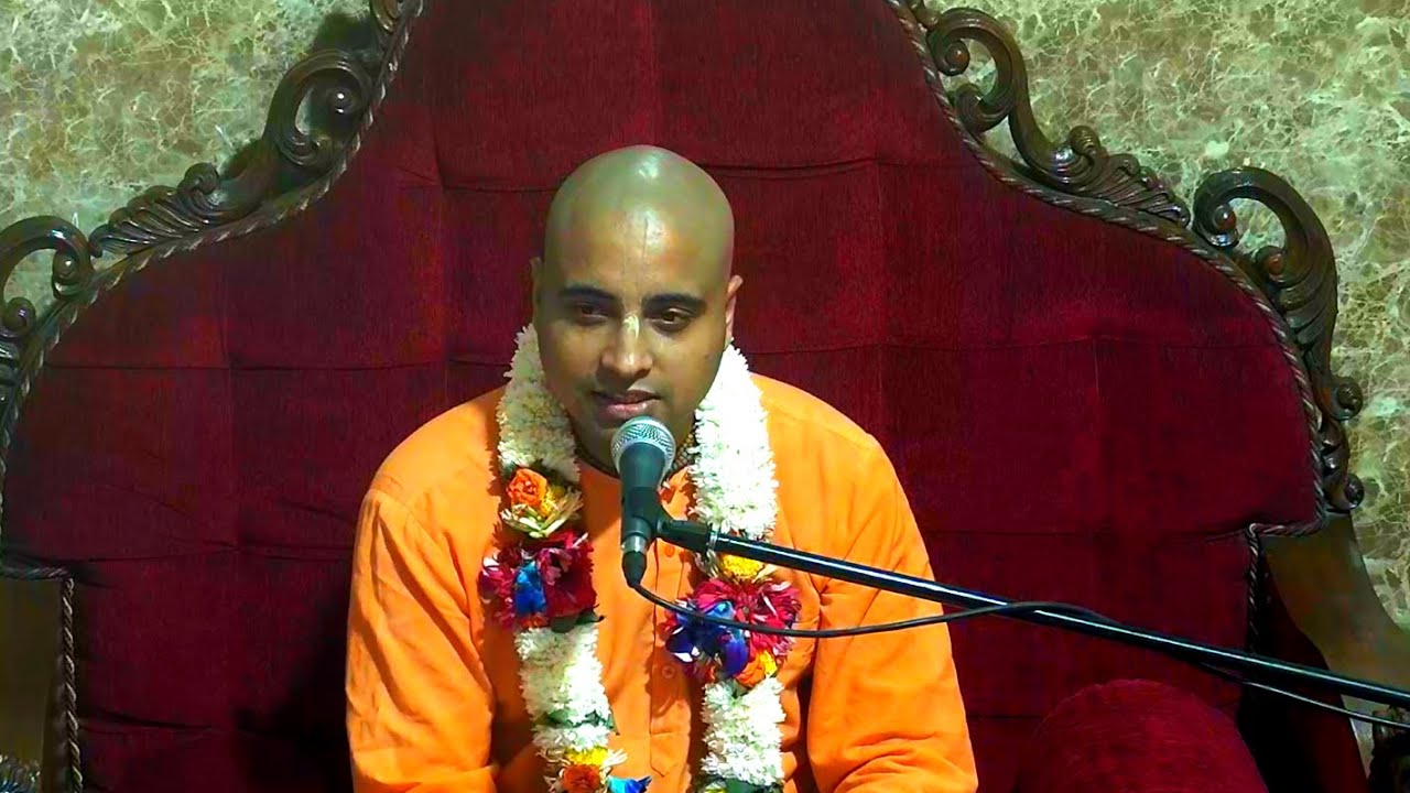 HG Haridas Chaitanya Prabhu || ISKCON Dwarka || 31st Oct 2024 - YouTube