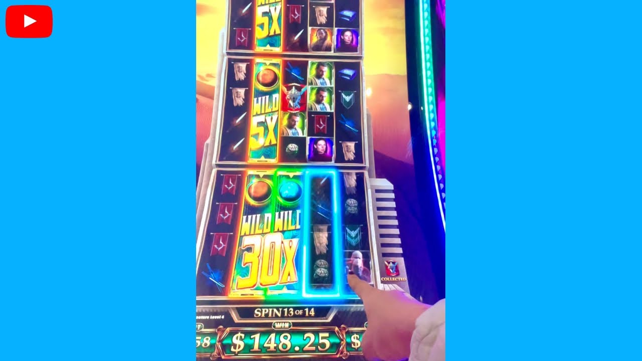 🔥HUGE Multiplier on DUNE Slot Machine #shorts #slots - YouTube