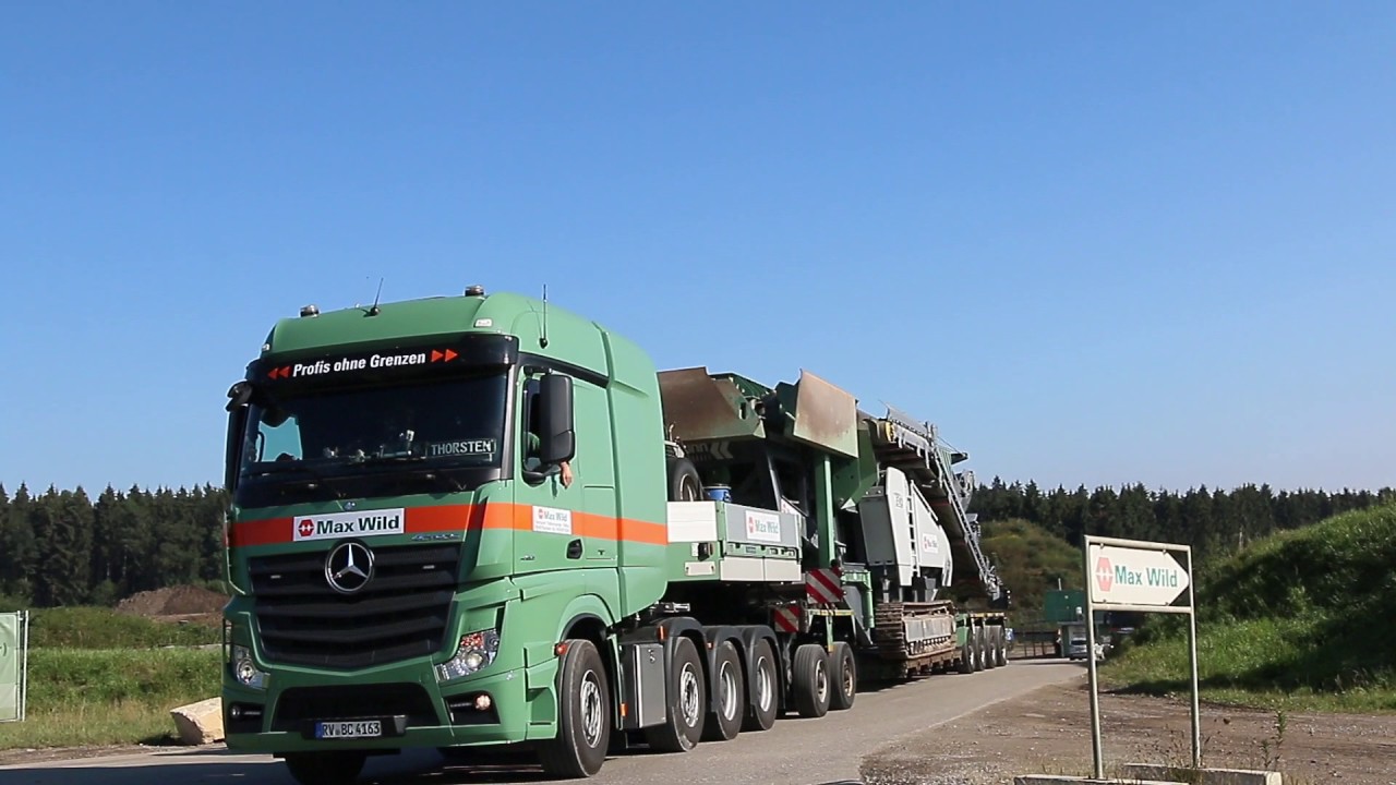 Max Wild Logistik - YouTube