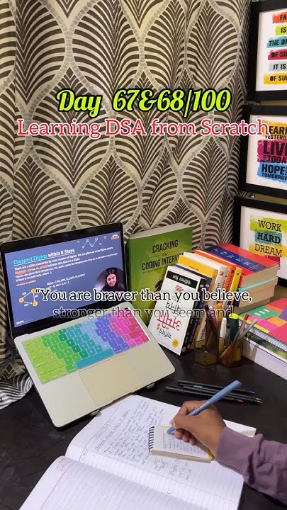 Day 68/100📍Learning DSA in Java from Scratch | #100daysofcode #coding #studywithme #dsa #shorts ...