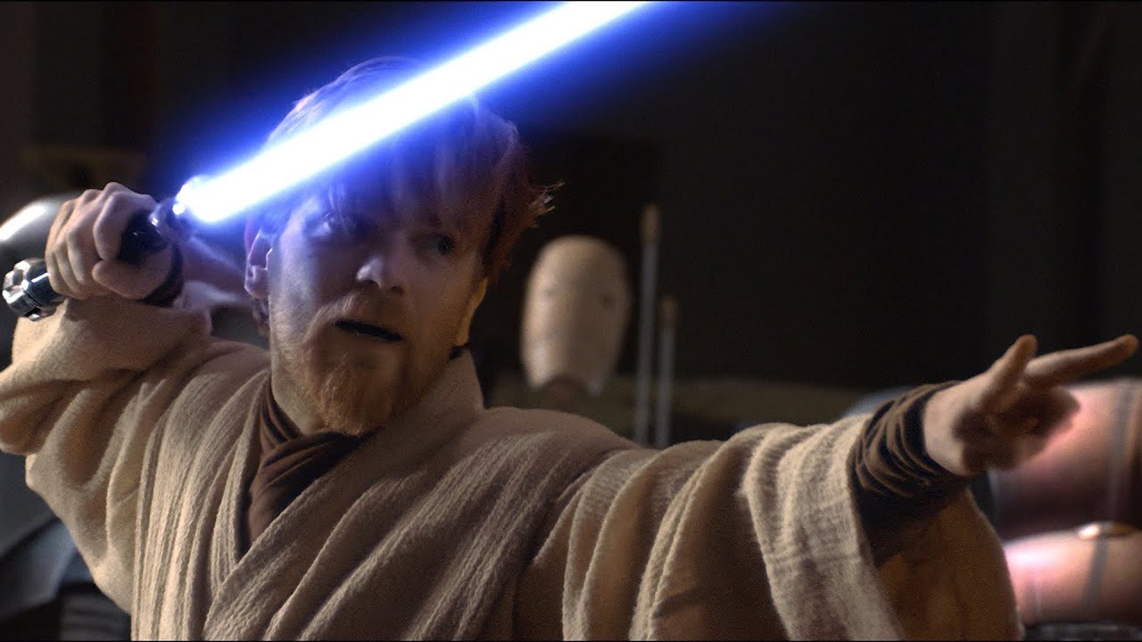OBI-WAN KENOBI - Jedi Knight (Star Wars) - YouTube