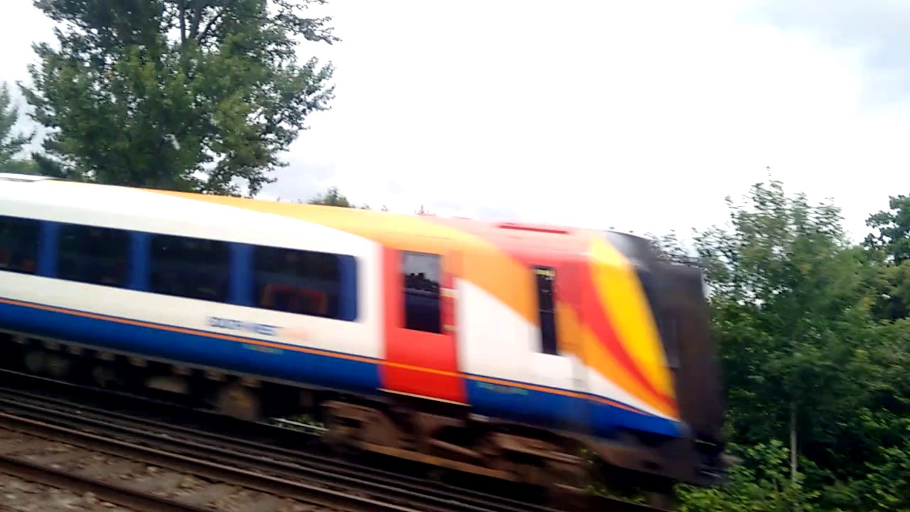 Walton on Thames to Basingstoke SWT class 450 part 4 (Final video ...