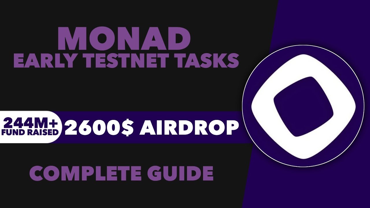 Monad Testnet Airdrop Complete Guide - Monad Testnet Early Interactions ...