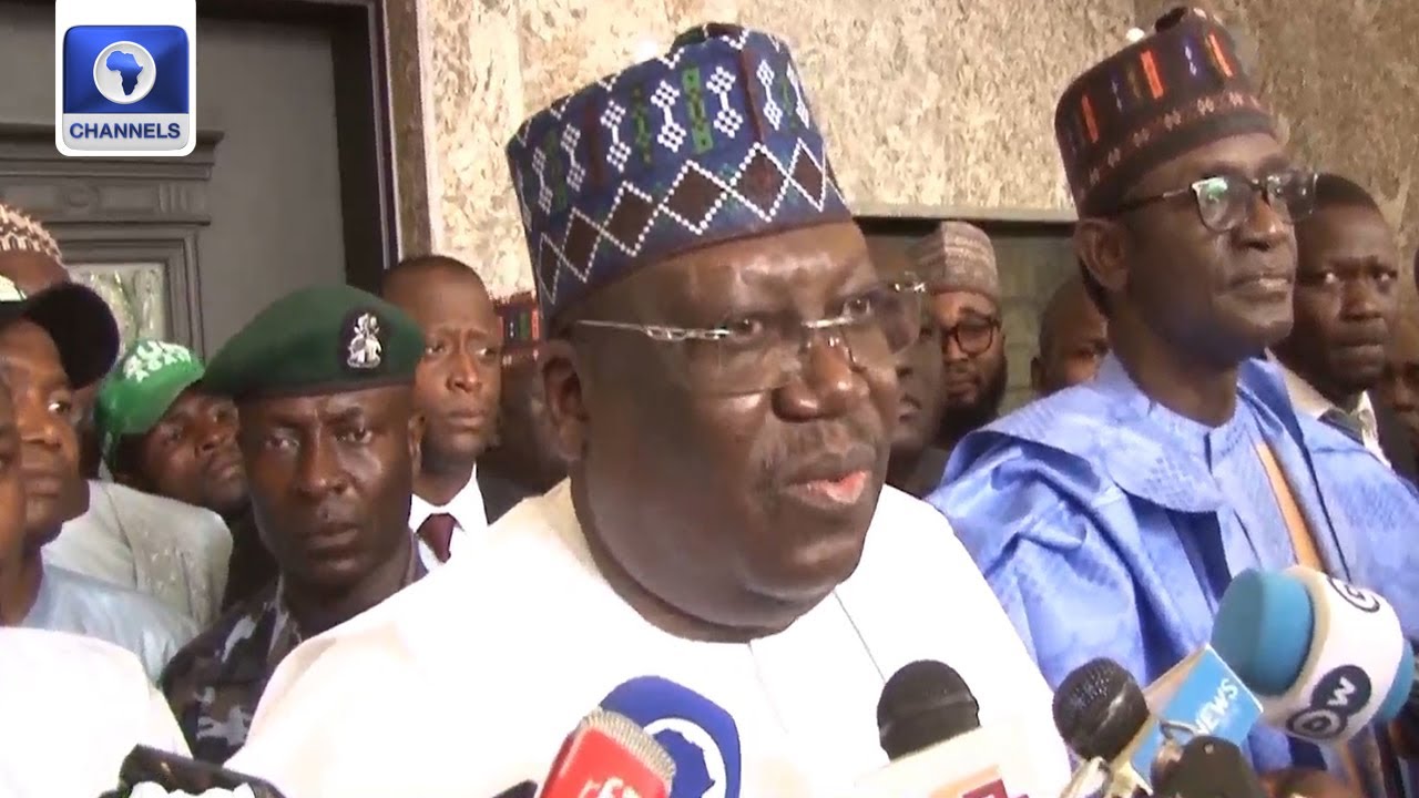 Senate President Promises NASS Support To President-Elect - YouTube