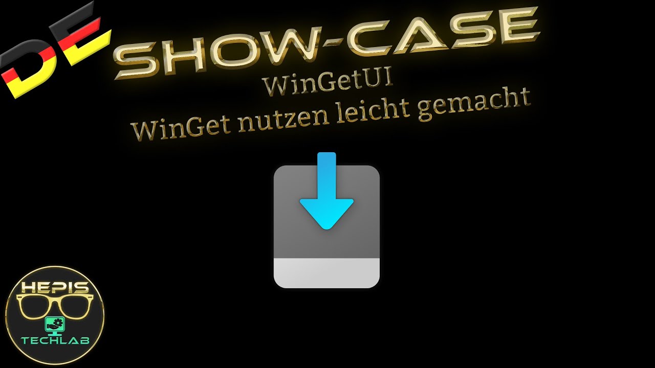 Show Case: WinGetUI - WinGet nutzen leicht gemacht (bald UniGetUI) - YouTube