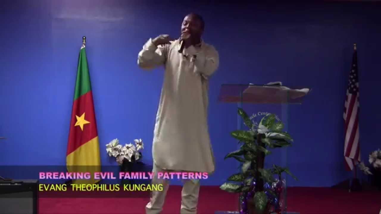BREAKING EVIL FAMILY PATTERNS - YouTube