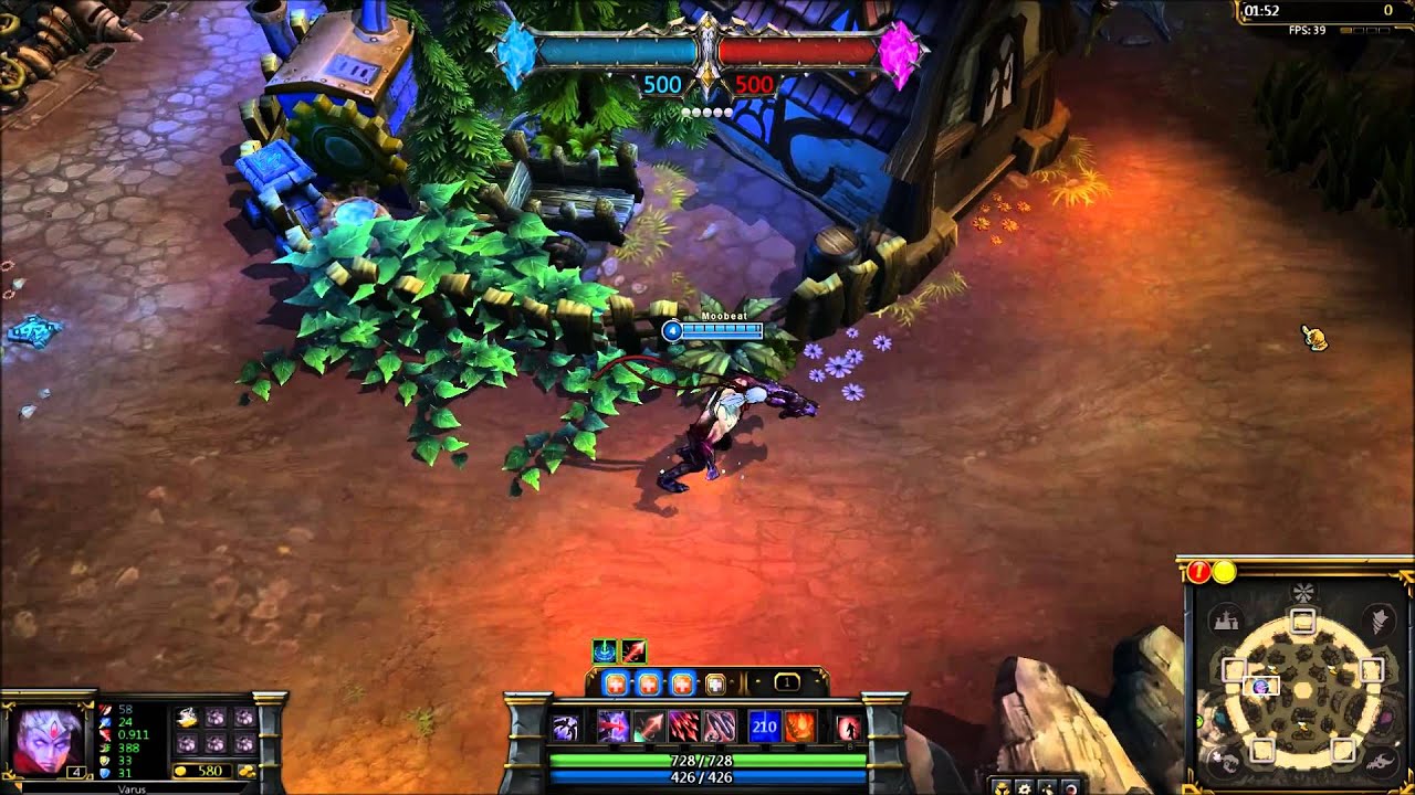 Shadow Isles PBE: New Varus Run Animation - YouTube