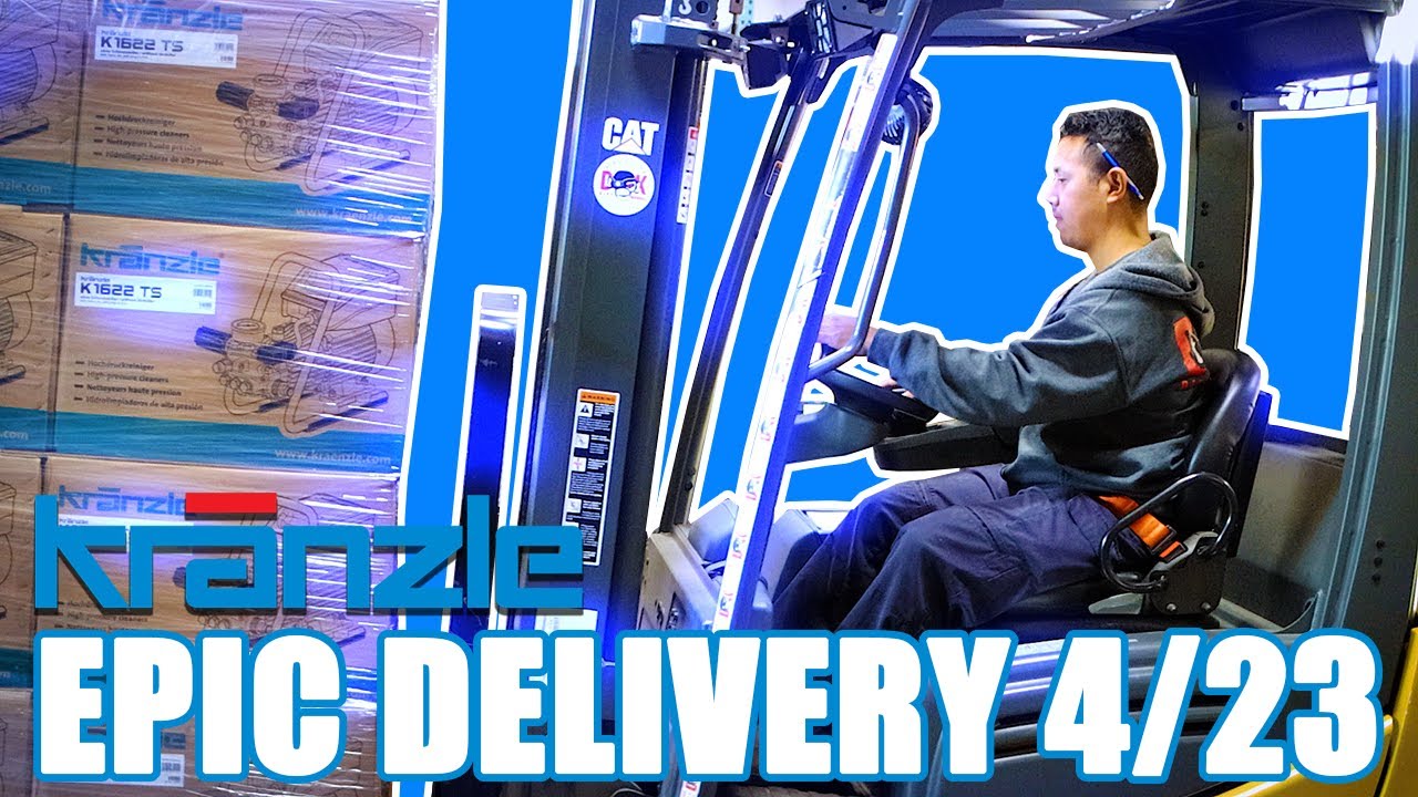 EPIC delivery 4/23 | 1622TS, 1122TST and more! Kranzle USA Pressure ...