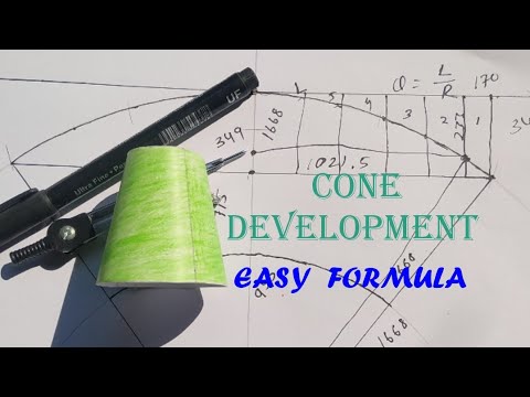 Concentric cone development full details - YouTube