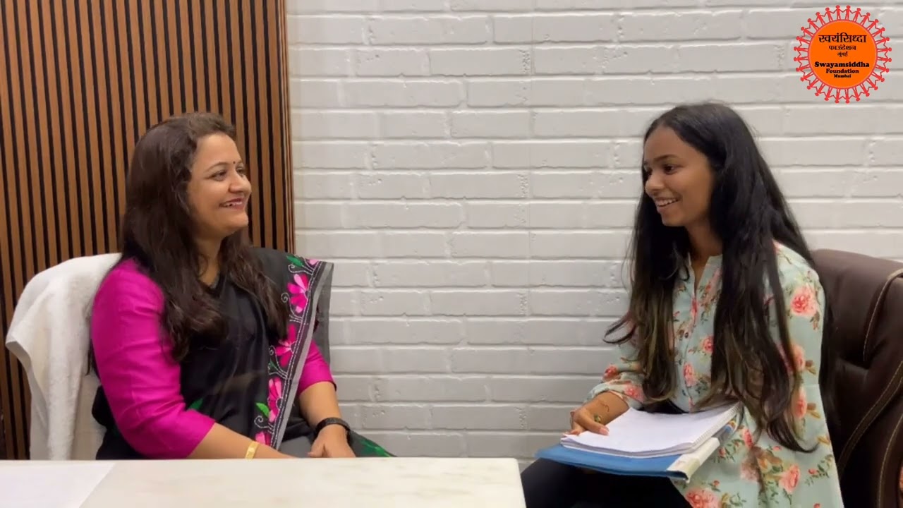 Story of Dr. Meena Unadkat @Swayamsiddha Foundation - YouTube