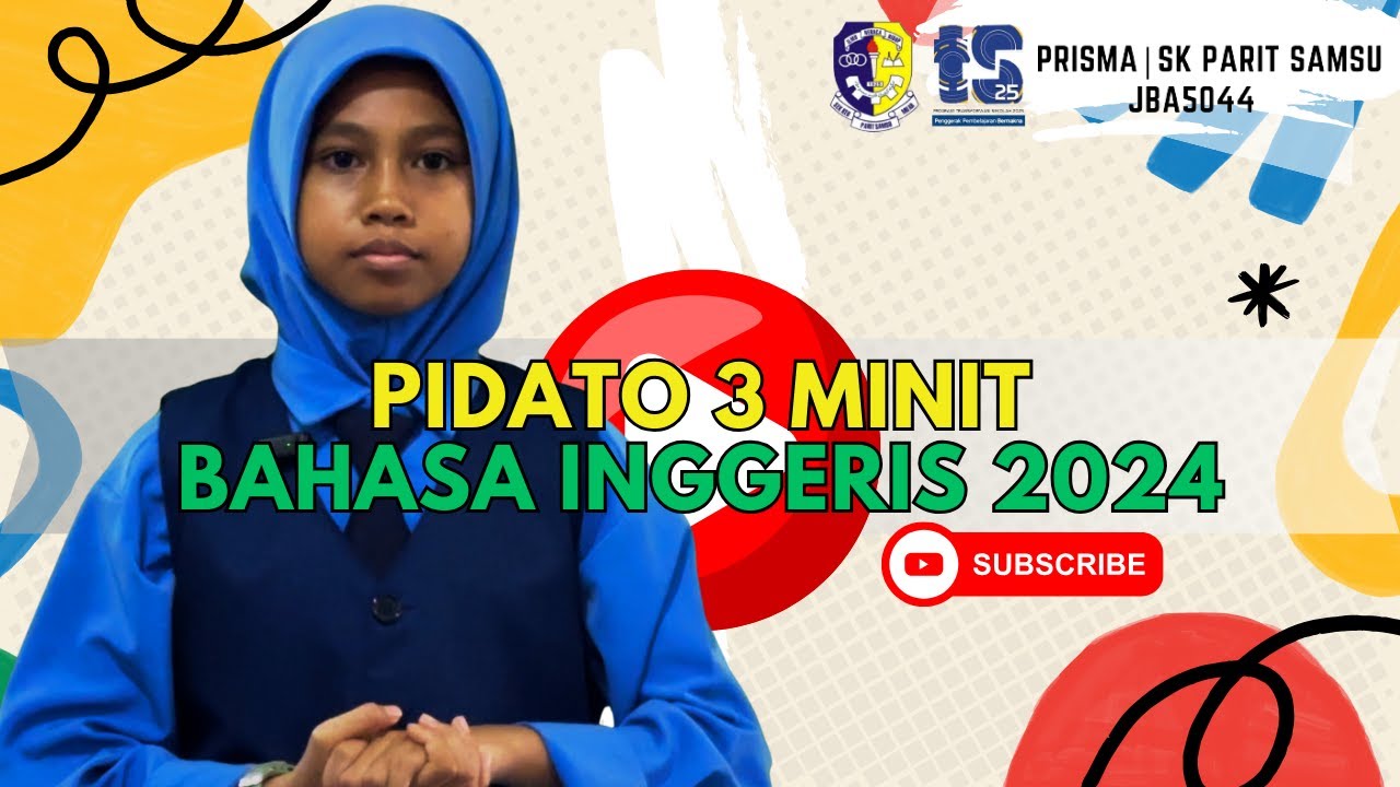 Pidato 3 Minit Bahasa Inggeris Aspirasi Madani 2024 | PRISMA - YouTube