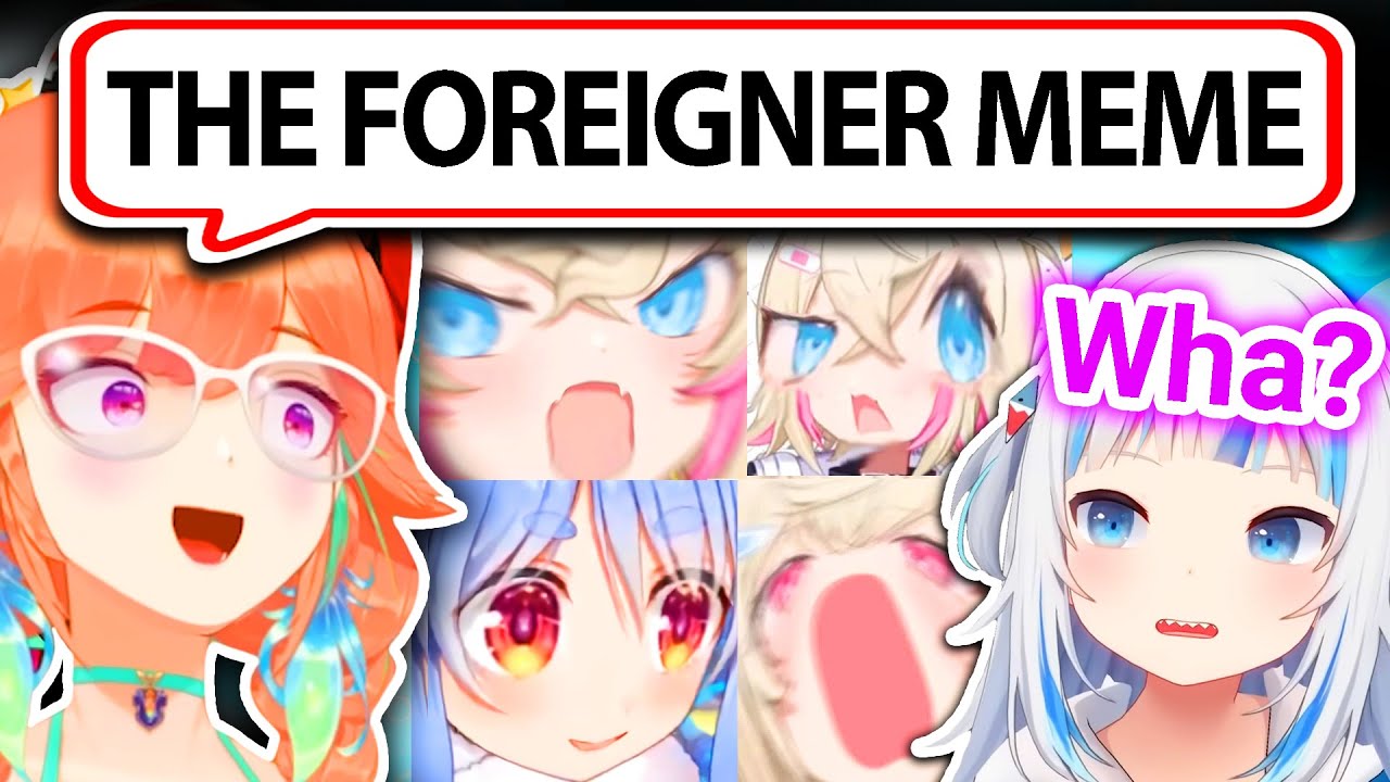 𝗞𝗶𝗮𝗿𝗮 𝗮𝗻𝗱 𝗚𝘂𝗿𝗮 𝗟𝗲𝗮𝗿𝗻𝗲𝗱 𝗮𝗯𝗼𝘂𝘁 𝗠𝗼𝗰𝗼𝗰𝗼'𝘀 𝗠𝗲𝗺𝗲 𝗳𝗮𝗰𝗲𝘀 𝗼𝗻 𝘁𝘄𝗶𝘁𝘁𝗲𝗿 【Hololive ...