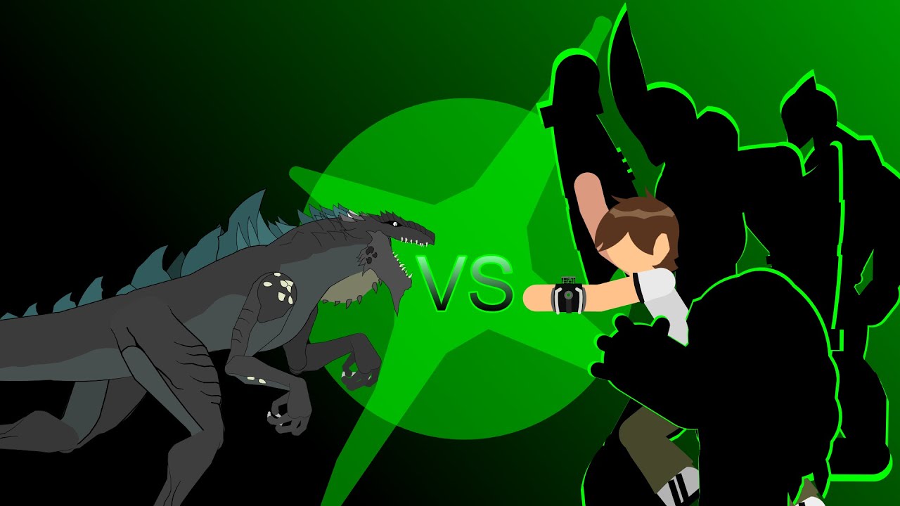Ben 10 VS Zilla | Pivot Animation - YouTube
