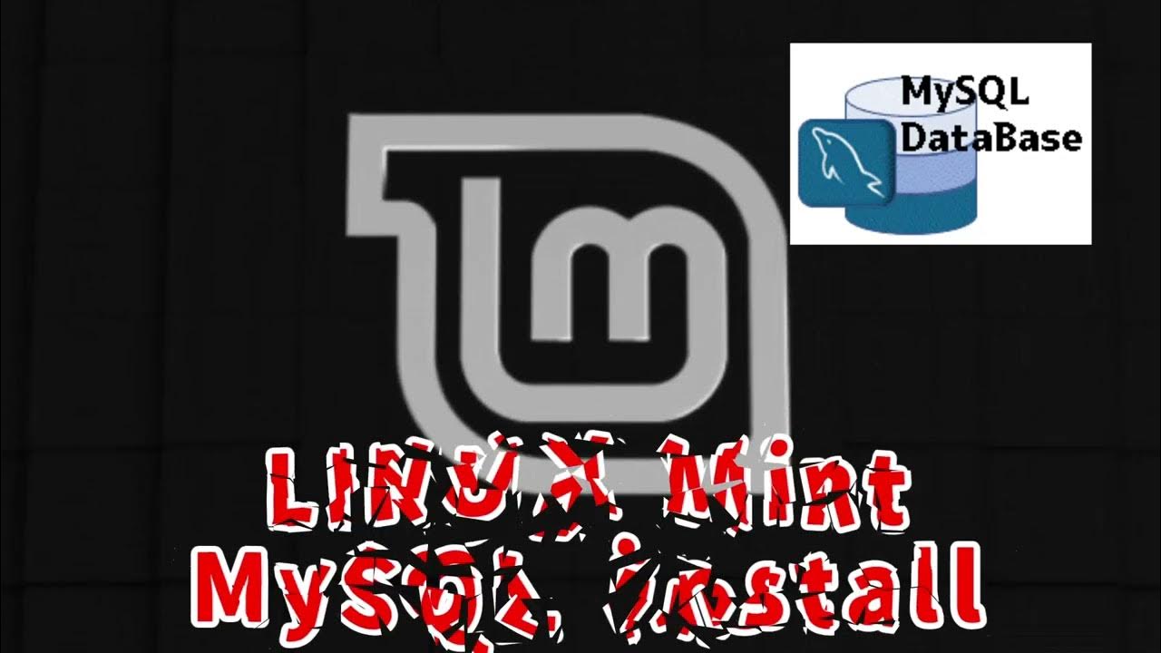 MySQLインストール纏め(Linux Mint) - YouTube