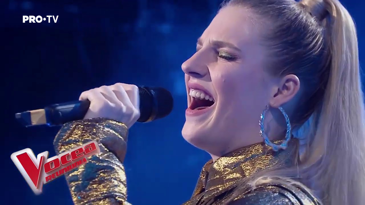 Vocea Reuniunea 2020: Ana Munteanu - The winner takes it all - YouTube