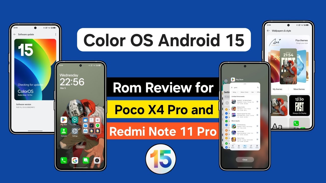 Color OS 15 Rom Review for Poco X4 Pro and Redmi Note 11 Pro - YouTube