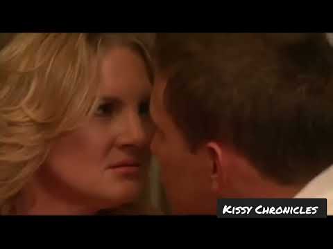 Seducing hot stepmom and stepmom kissing #kissing