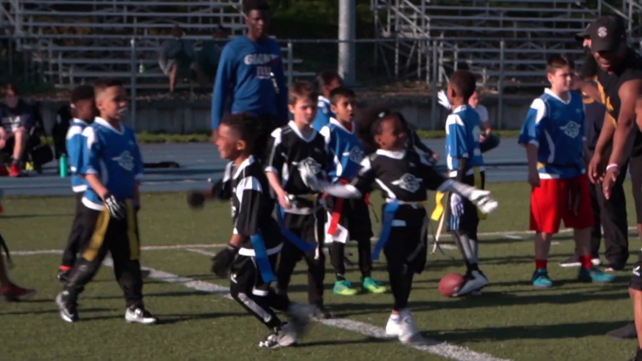 Flight School Flag Football League (Spring) - YouTube