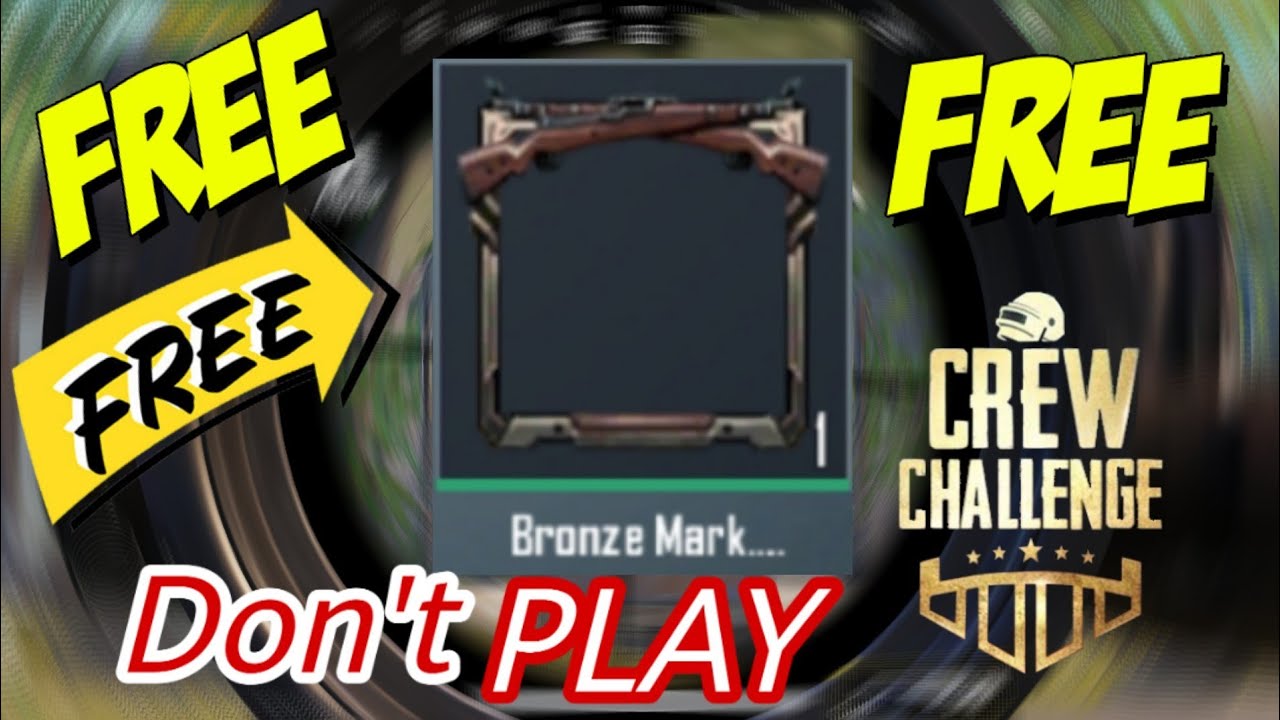 Free Frame in PUBG MOBILE - YouTube