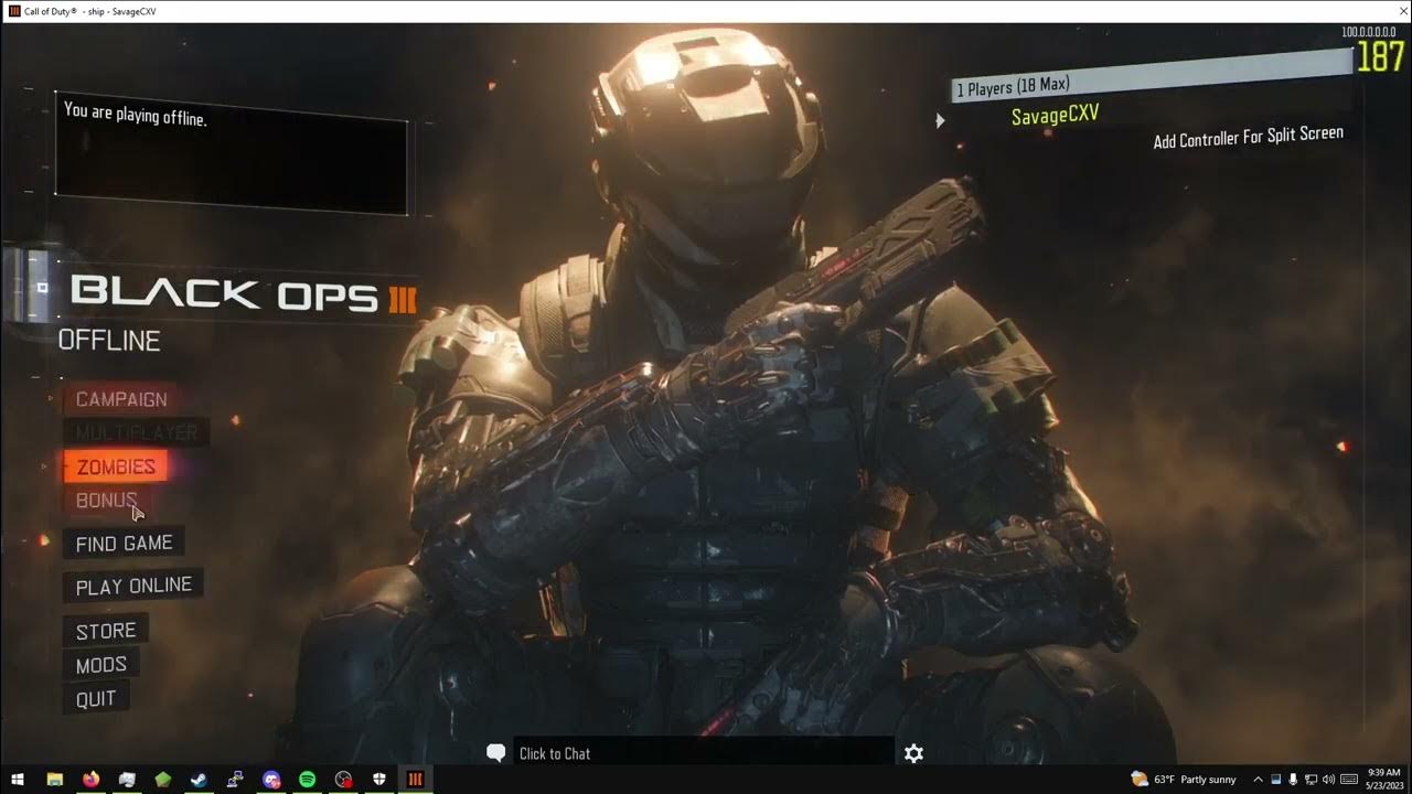 Play BO3 completely safe on PC without BOIII - YouTube