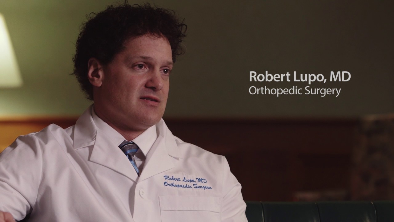 Meet. Dr. Robert Lupo, MD | Orthopedic Surgery | Meet Dr. Right - YouTube