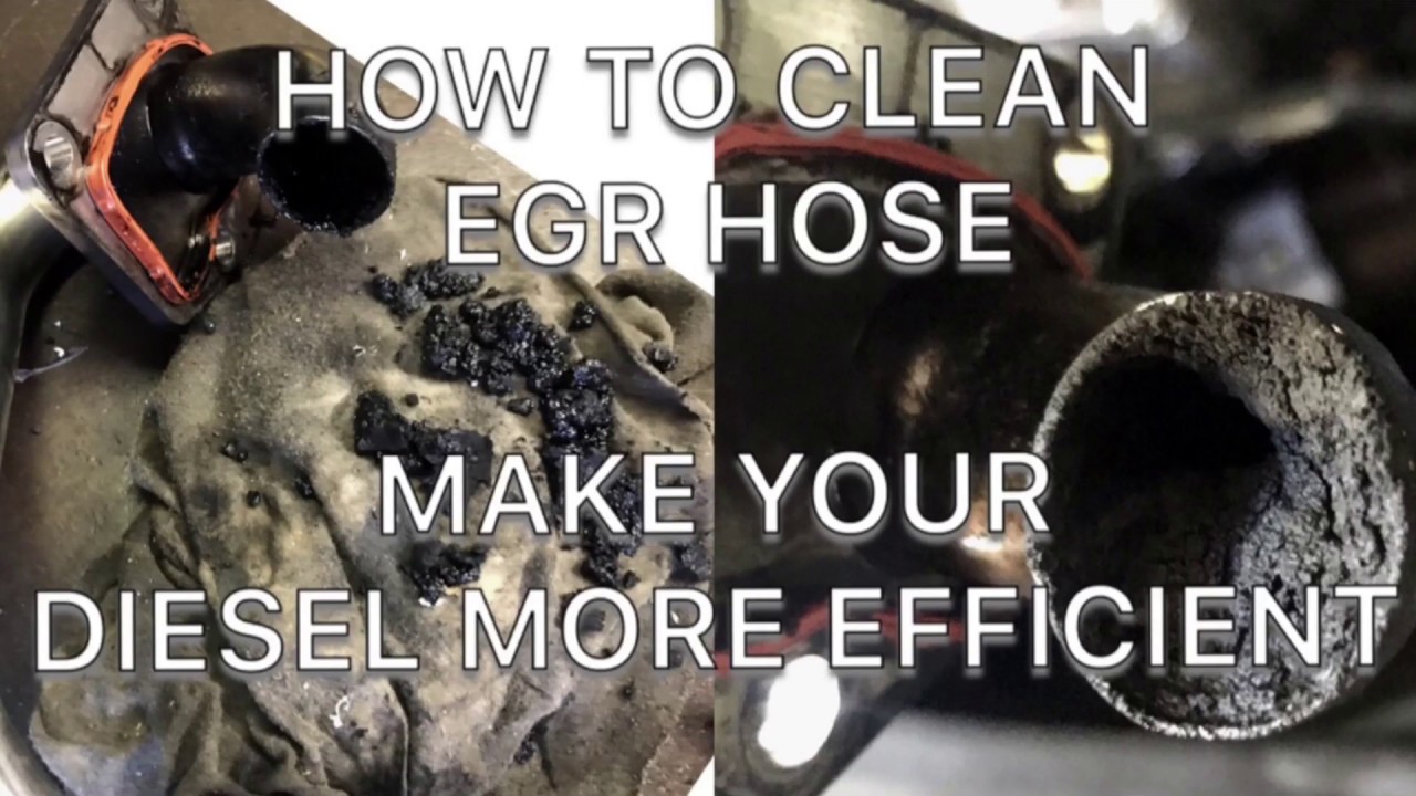 EGR CLEAN - MUST DO TO ANY MERCEDES Ml 320 cdi w164 OR OM642 ENGINE OR ...