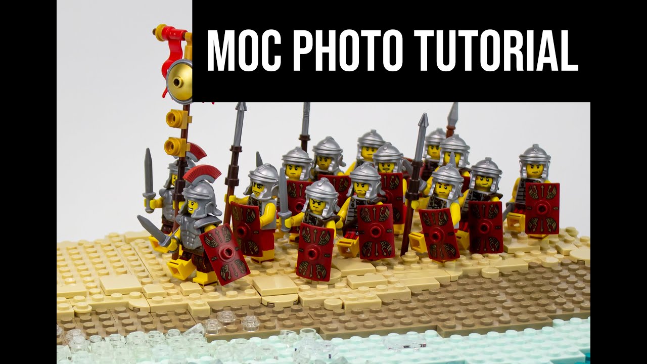 LEGO MOC Photography Basics - YouTube
