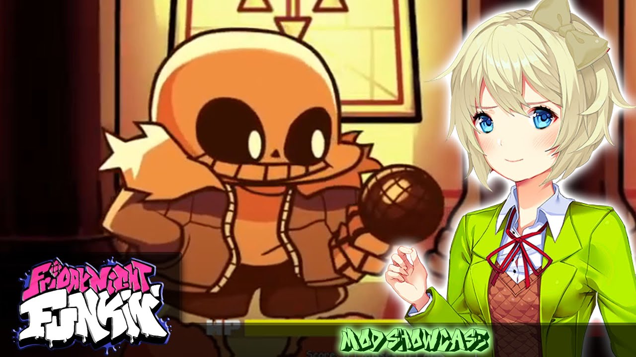 First, the cup. Now the skeleton. /// Friday Night Funkin (Mod Showcase ...