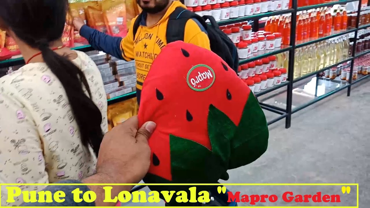 Mapro Garden - Lonavala | Must Visit Place In Lonavala | Lonavala trip ...