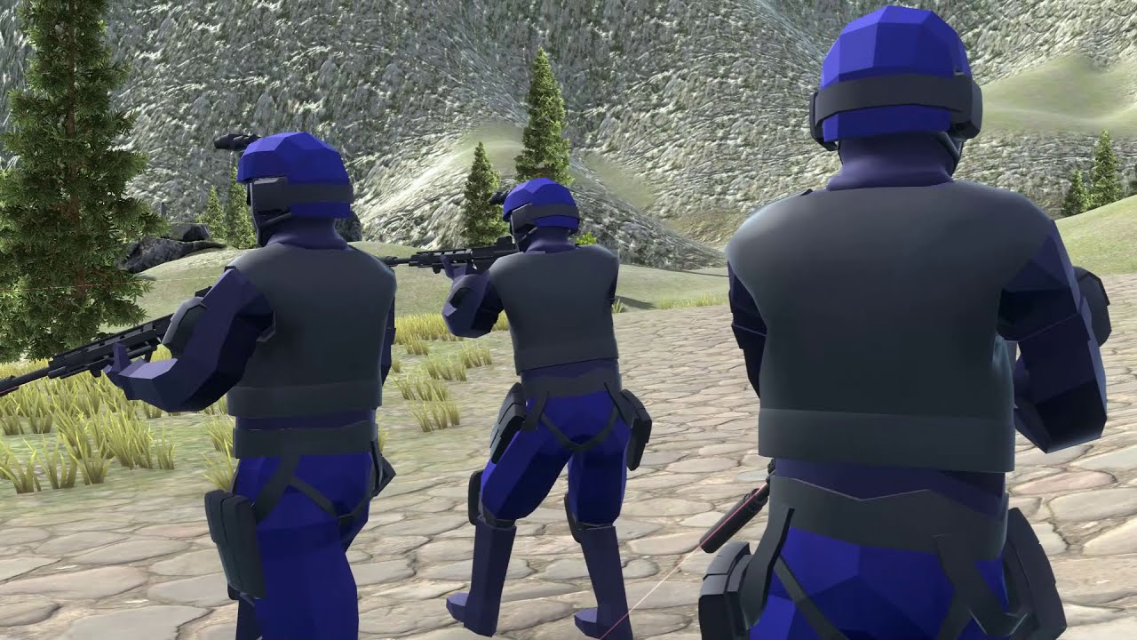 Citadel Spec Ops Mission in Ravenfield - YouTube