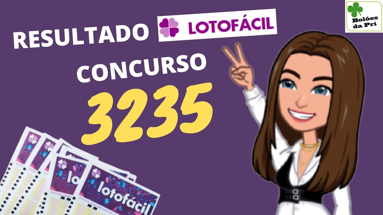 Resultado Lotofácil concurso 3225 #lotofacil - YouTube