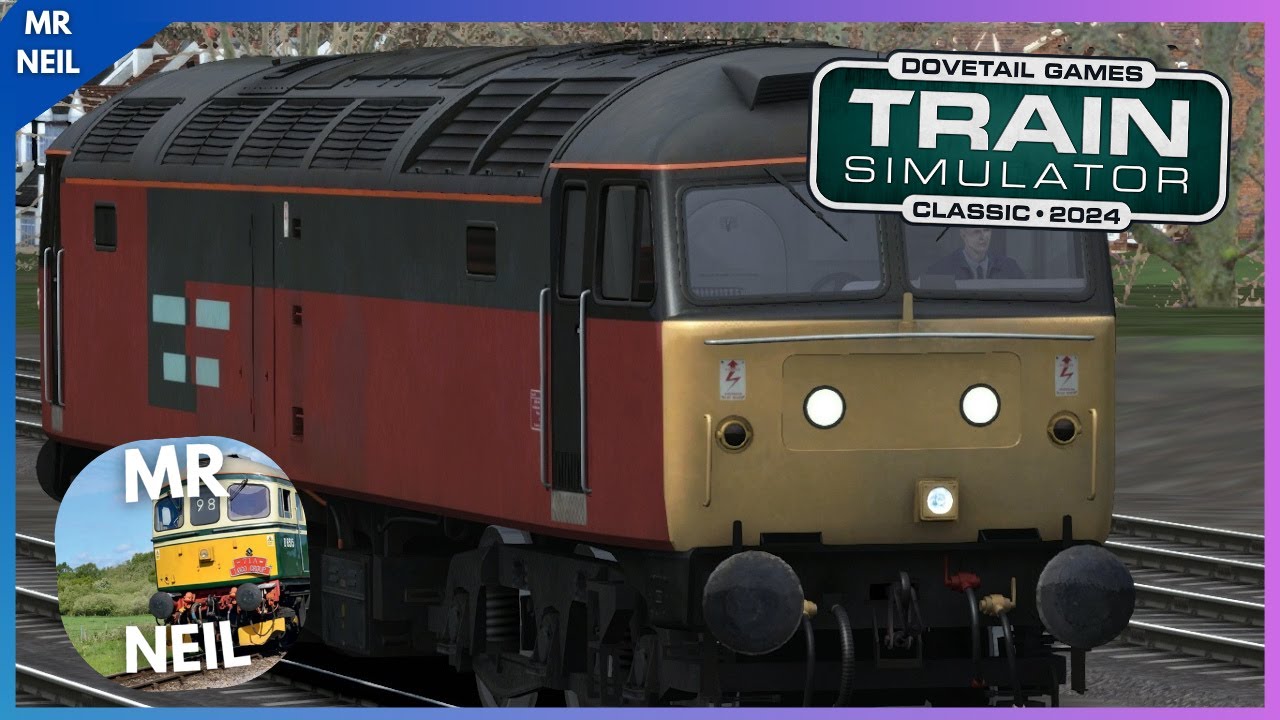 The Super Class 47.. | Train Simulator Classic 2024 - YouTube