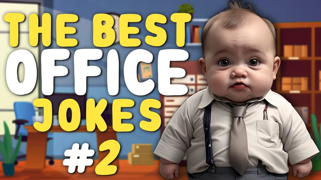 🚨 Hilarious Office Jokes You Can't Miss! 💻 Part 02 - YouTube