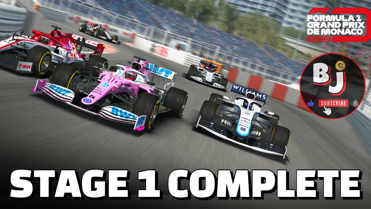 Real Racing 3 : Formula 1 Monaco Grand Prix 2020 - STAGE 1 & Cost Event ...