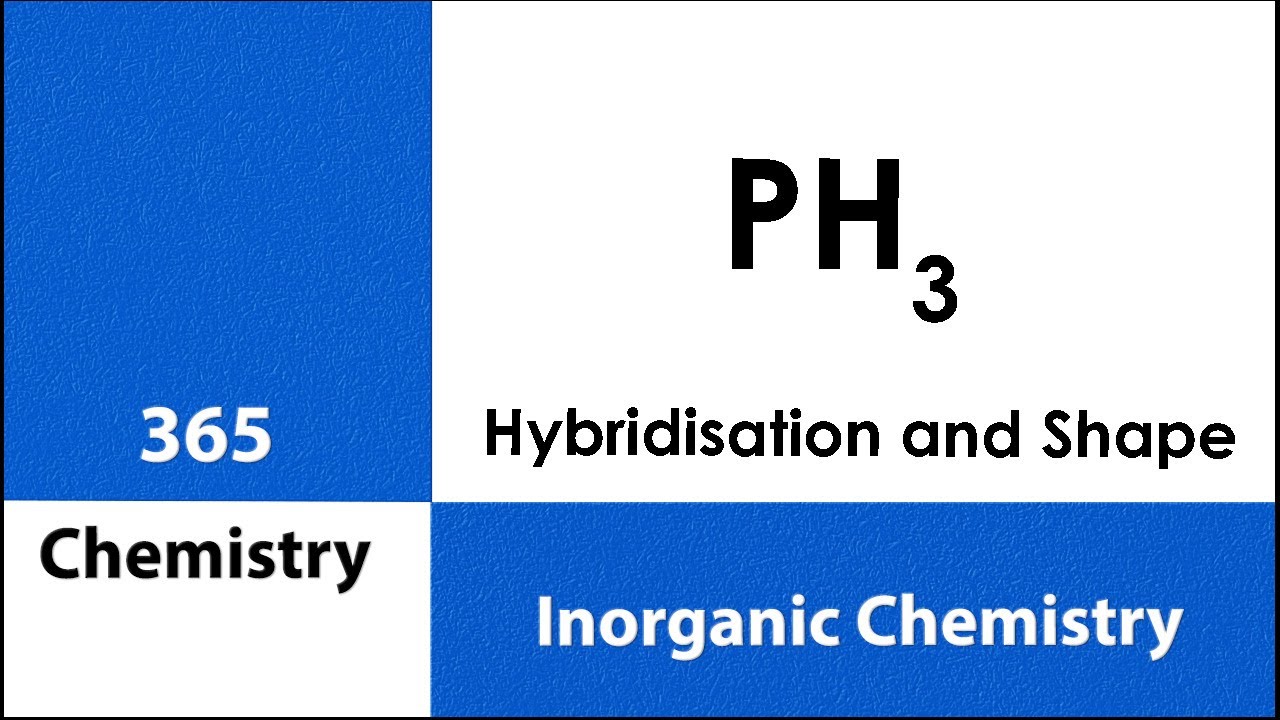 PH3 | Phosphine | Shape | Hybridisation | VSEPR | Problem | Question ...