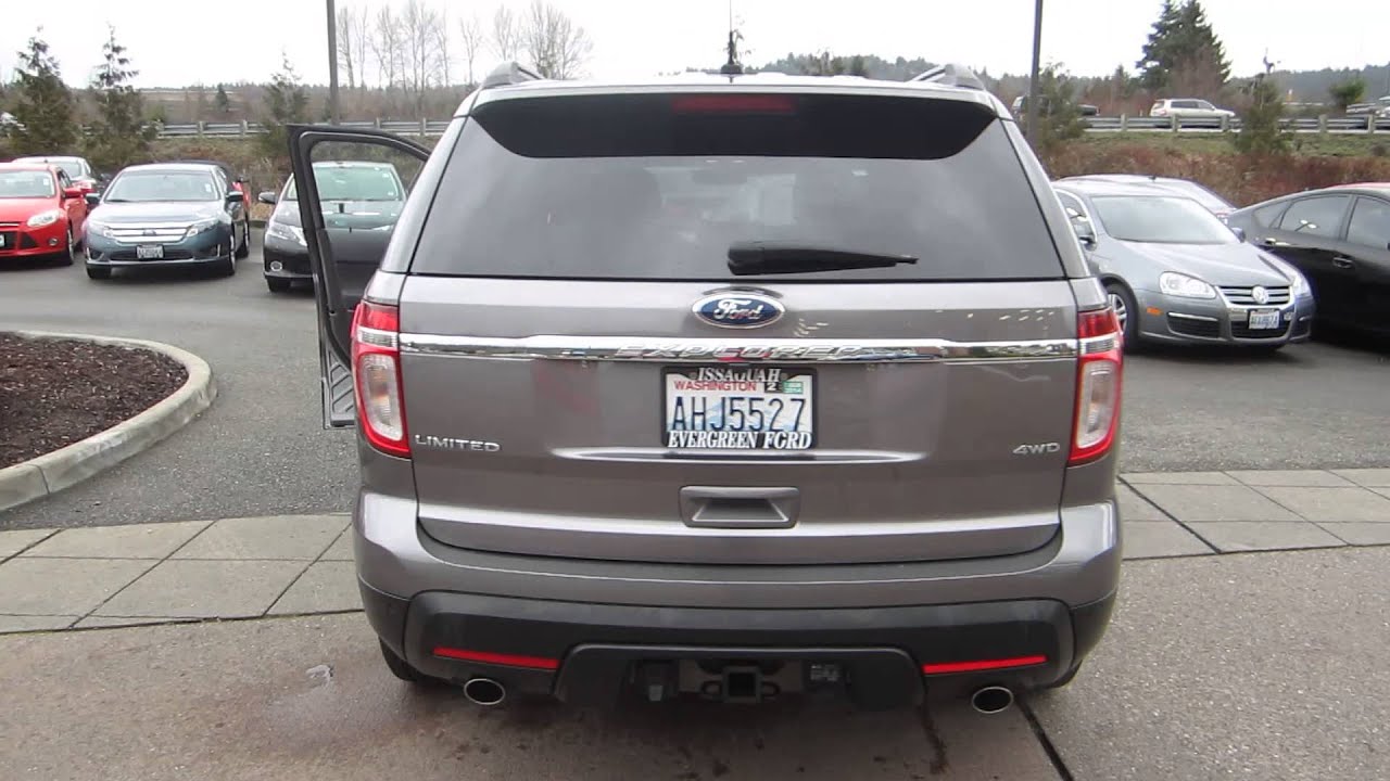 2012 Ford Explorer, Sterling Gray Metallic - STOCK# 14-1111A - Walk ...