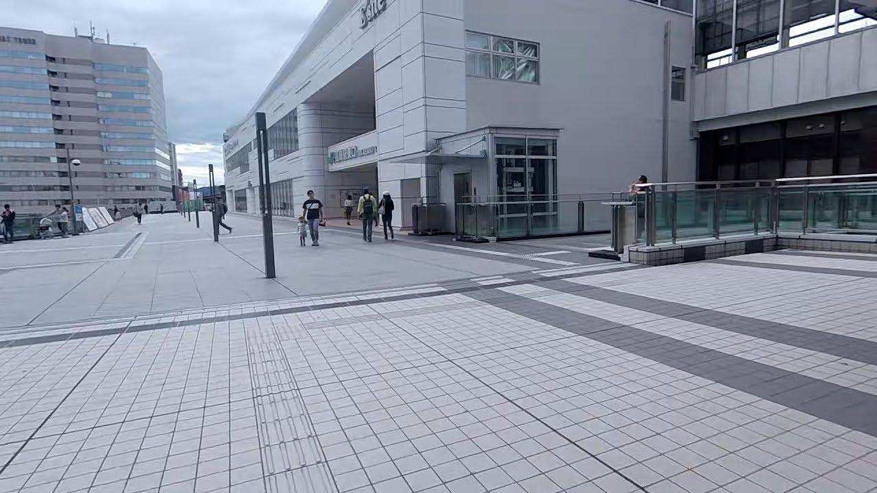 Takasaki Station Gunma Japan |Japanese Train Stations - YouTube