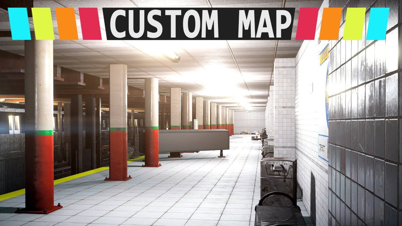 Far Cry 5 New York City Underground Subway ( The Division ) | Arcade ...