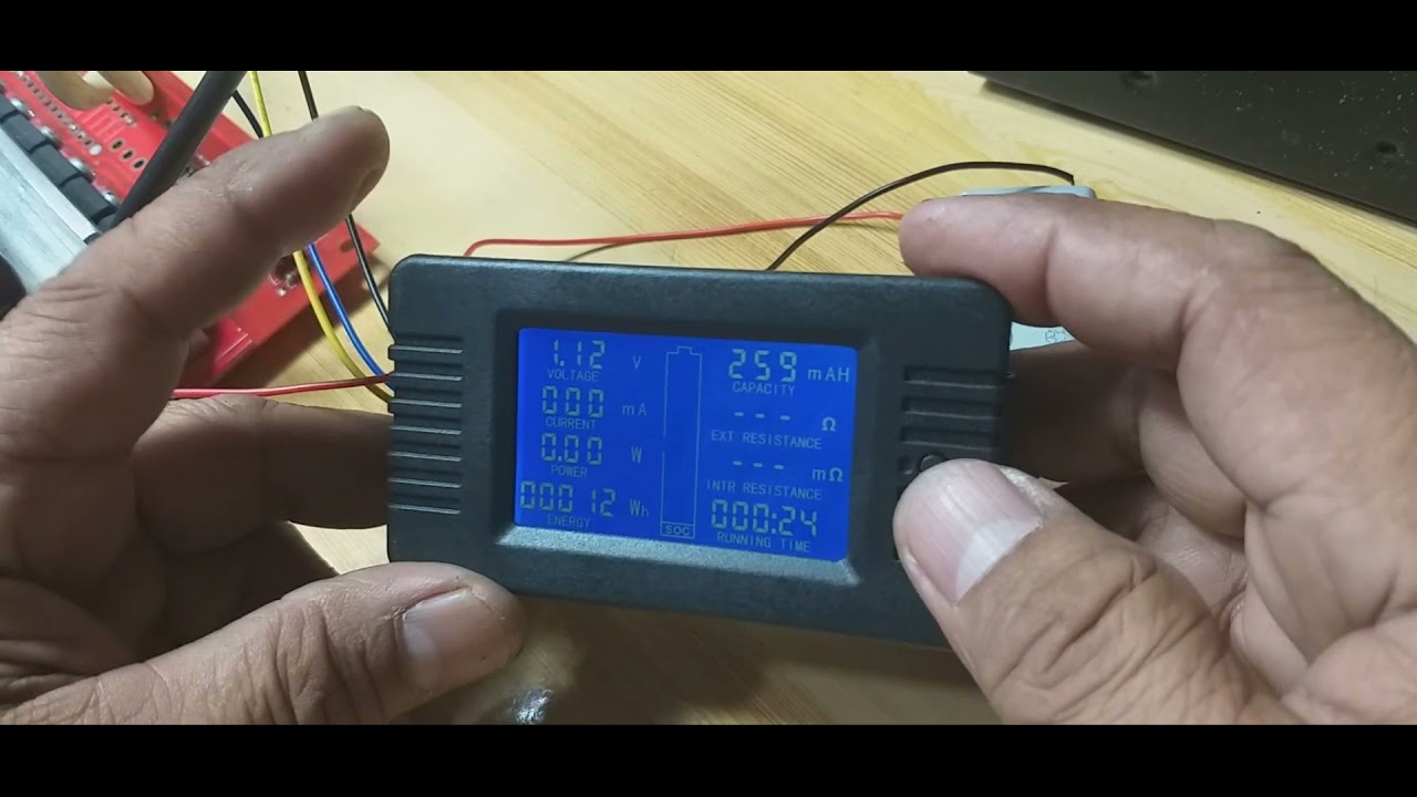 DIY / HOW TO INSTALL A PZEM-015 MULTIFUNCTIONAL BATTERY METER / DC ...