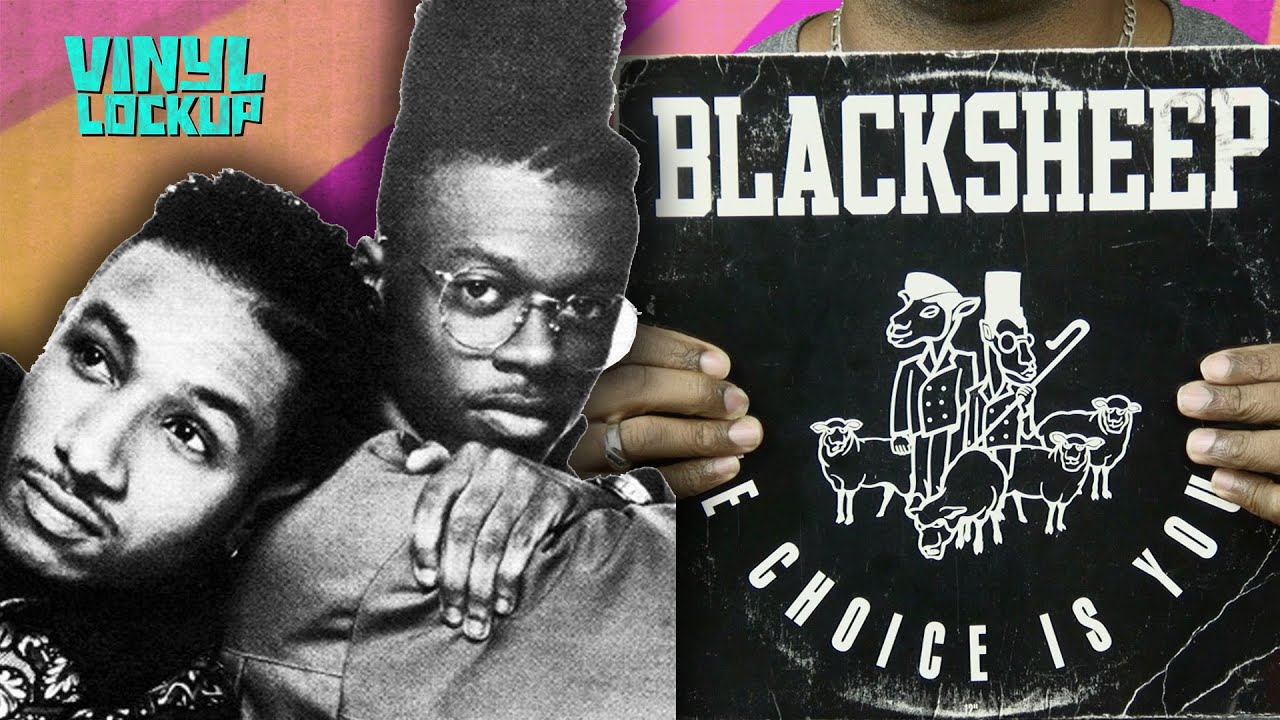 Black Sheep 'The Choice Is Yours' - 12" vinyl review - YouTube
